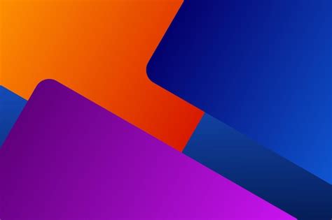 Premium Vector Modern Rectangular Geometric Colorful Gradient Background Premium Vector Modern Rectangular Geometric Colorful Gradient Background