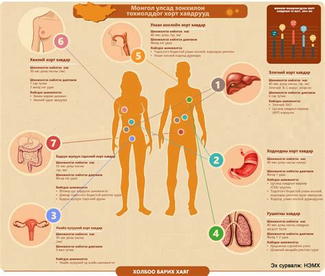Хорт хавдраас сэргийлэх 7 зөвлөмж Trends Mn