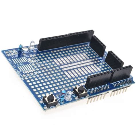 Based On The ARDUINO UNO ProtoShield UNO Proto Shield Prototype Expansion Board And SYB 170 Mini