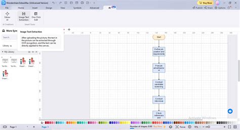 How To Create AI Flowcharts Using A Cutting Edge Drawing Tool