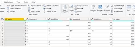 Filtering And Slicing Either A Multivalued Column Microsoft Fabric Community