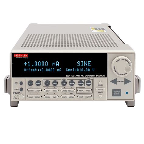 6221 Precision Ac Dc Source Load ± 100 Fa 100 Ma Integr Signal Generator 6200 Smu
