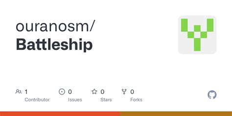 GitHub Ouranosm Battleship