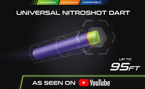 Dart Zone Savage Spin Semi Auto Foam Dart Blaster 45 Dart Triple Drum Motorized