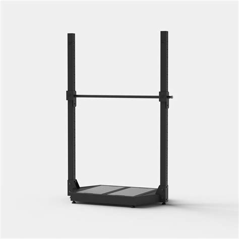 Force Plate Frame Fdmax With Removable Bar 33mm Isometric Strength