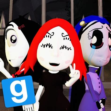 At Last The Ruby Gloom Models Are Available In Garrys Mod Rrubygloom