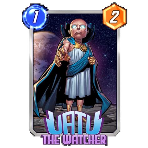 Uatu The Watcher Variant Marvel Snap Zone