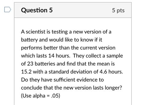 Solved Null Hypothesis 0 14alternate Hypothesus 0 14I Chegg Com