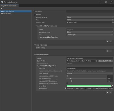 Multiplayer Play Mode Error Building Player Unity Engine Unity