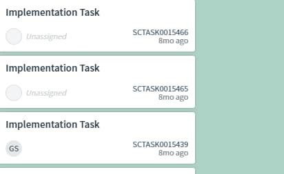 How To Add Colors To The Cards In Visual Task Boar ServiceNow
