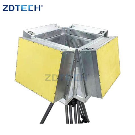 Long Distance Ku Band Radar Detection System For Drone Detection And