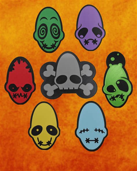 Oddworld Mudokon Emotion Icons 3d Model By Offbeatprinting On Thangs