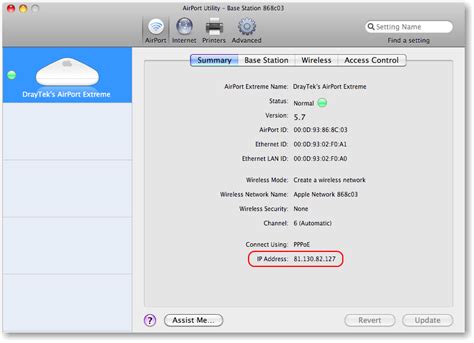 Vigor Router FAQ Vigor 120 Setup With An Airport Extreme