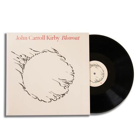 John Carroll Kirby Blowout Stones Throw Records