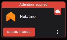 Netatmo Token Issue Home Assistant Core GitHub