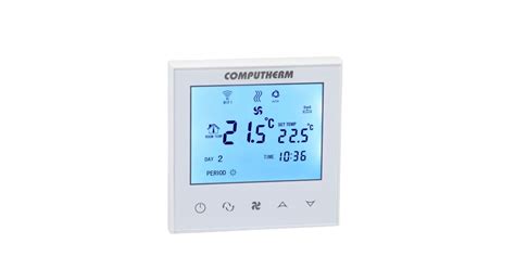Computherm E280 Fc Programozható Digitális Wi Fi Fan Coil Termosztát