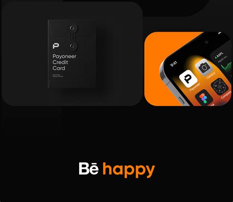 Payoneer App Redesign Branding UX UI Design Behance