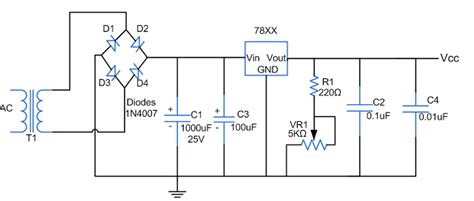 Variable Power Supply Expert Circuits