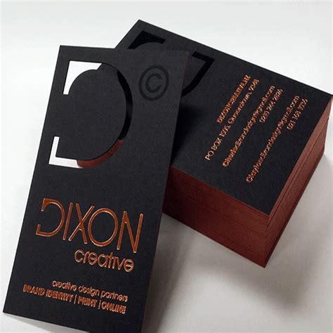 กระดาษทำนามบัตร บัตรพนักงาน มีกี่แบบและเลือกอย่างไร