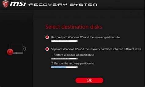 How To Recover Your Os With Msi Burnrecovery