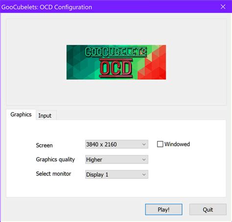 any way to skip things like game config pop up windows for all games