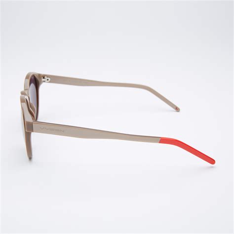 Aviva Beige Frame Vysen Sunglasses Touch Of Modern