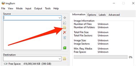 Create An ISO File From A Folder In Windows