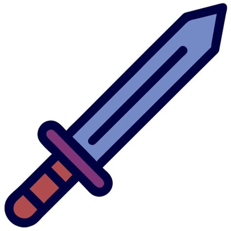 Premium Vector Sword Icon
