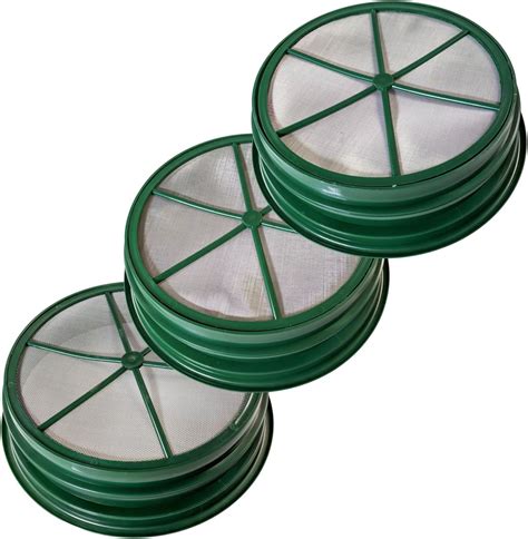 Sluice Monkey 5 Pack Of Large Very Fine Screens 120 130