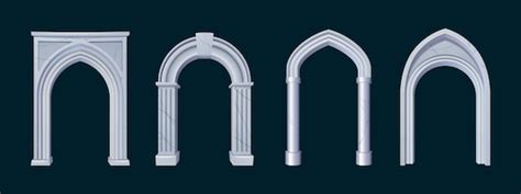 3d arc vectors and illustrations for free download freepik