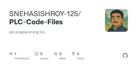 Github Snehasishroy 125plc Code Files Plc Programming Ins