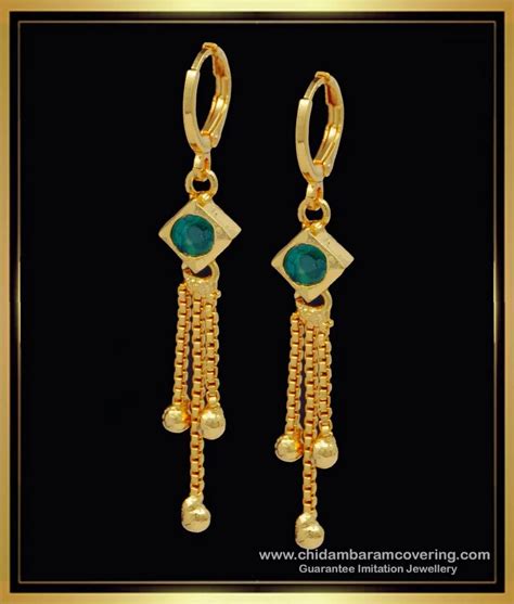 Top 999 New Model Earrings Images Gold Amazing Collection New Model