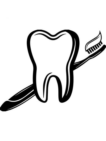 Free Printable Tooth Stencils And Templates