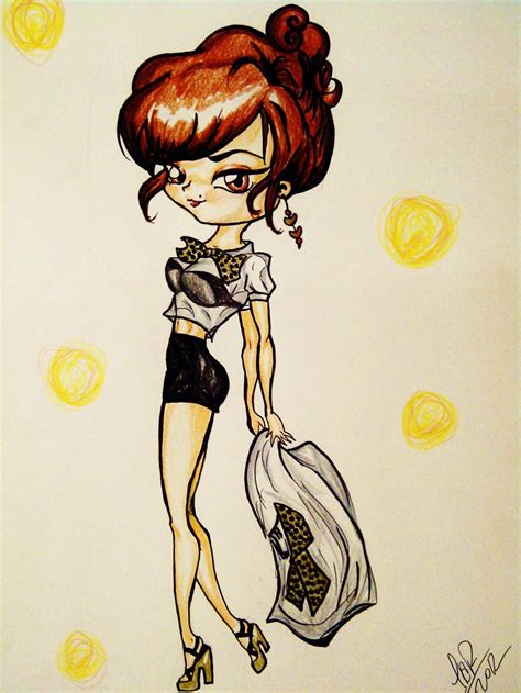 70 Pin Up Girl Anime By Lucy Mangarts On Deviantart