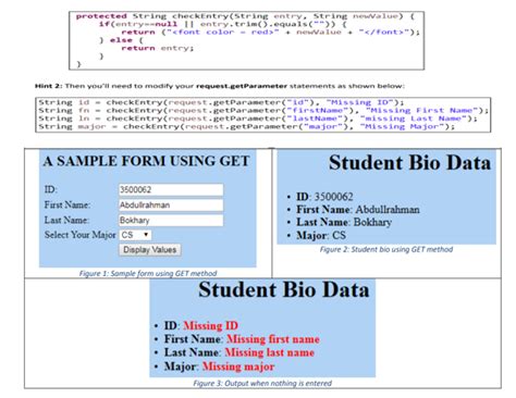 Solved Create A Simple Method That Will Make The Servlet