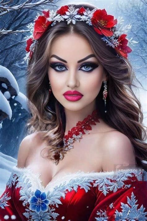 Pin By Rus Ioan On Nice Lady In 2024 Lady Elsa Winter