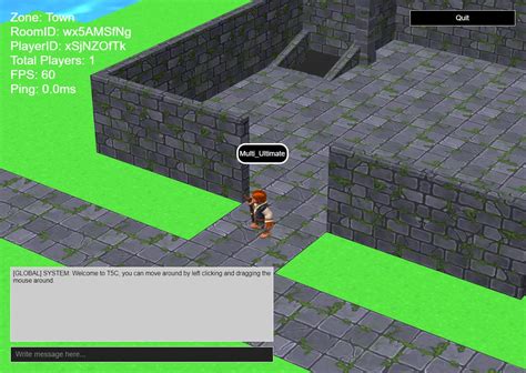 [open source] multiplayer 3d rpg using colyseus demos and projects