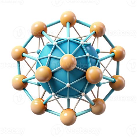 Network Sphere Interconnected Nodes And Global Systems 55060113 Png