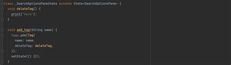 Flutter Deleting A Custom Widget That Is Dynamically Created And Stored In A List Stack