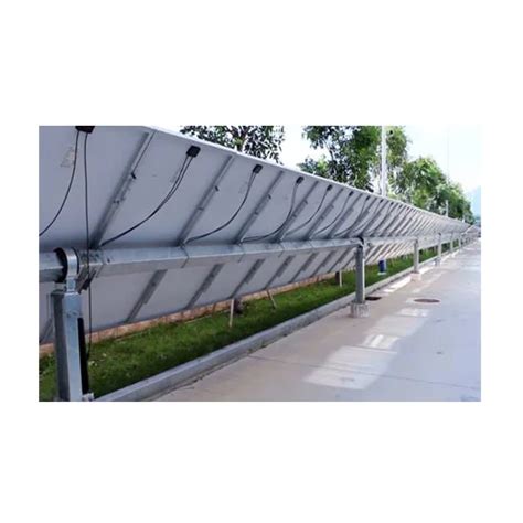 Single Axis Pv Sun Tracker One Axis Solar Tracker Mount System