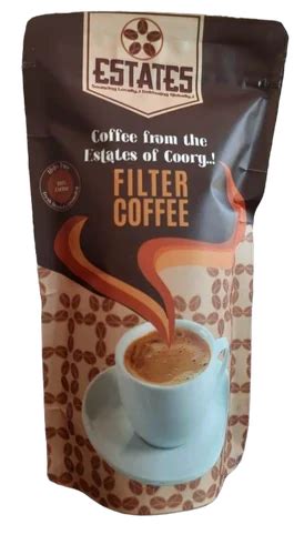 100g Estate Classic Filter Coffee Powder 7030 At ₹ 1000kg In Kushalnagar