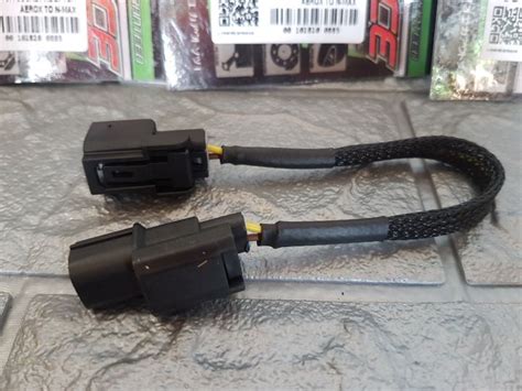 Injector Socket Adaptor Aerox To Nmax Rs8 Redspeed Lazada Ph