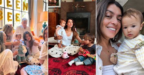 Globos Peluches Y Una Torta Con Flores El Festejo De Cumpleaños De