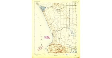1800s 19th Century Maps Of Lomita Ca Pastmaps