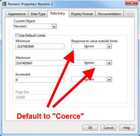 Numeric Control Limits Should Default To Coerce Ni Community