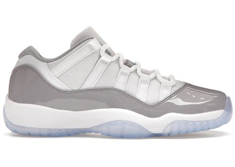 Jordan 11 Retro Low Cement Grey Gs 528896 140 Us