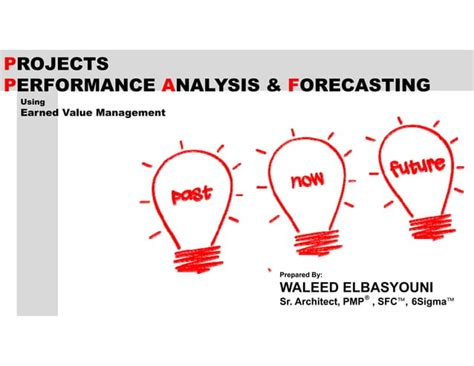 Projects Performance Analysis And Forecasting Pdf