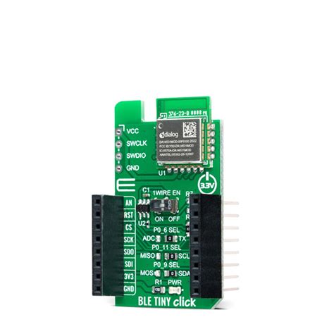 MIKROE BLE TINY Click RoboShop BD