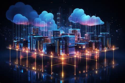 Cloud Computing For Digital Storage And Transfer Big Data On Internet
