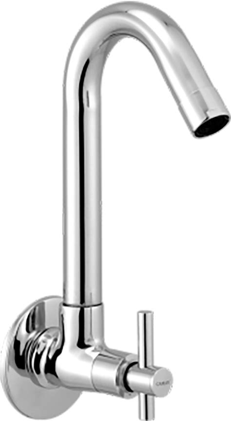 Polished Brass Sink Cock For Bathroom Fitting Size 13mmhole